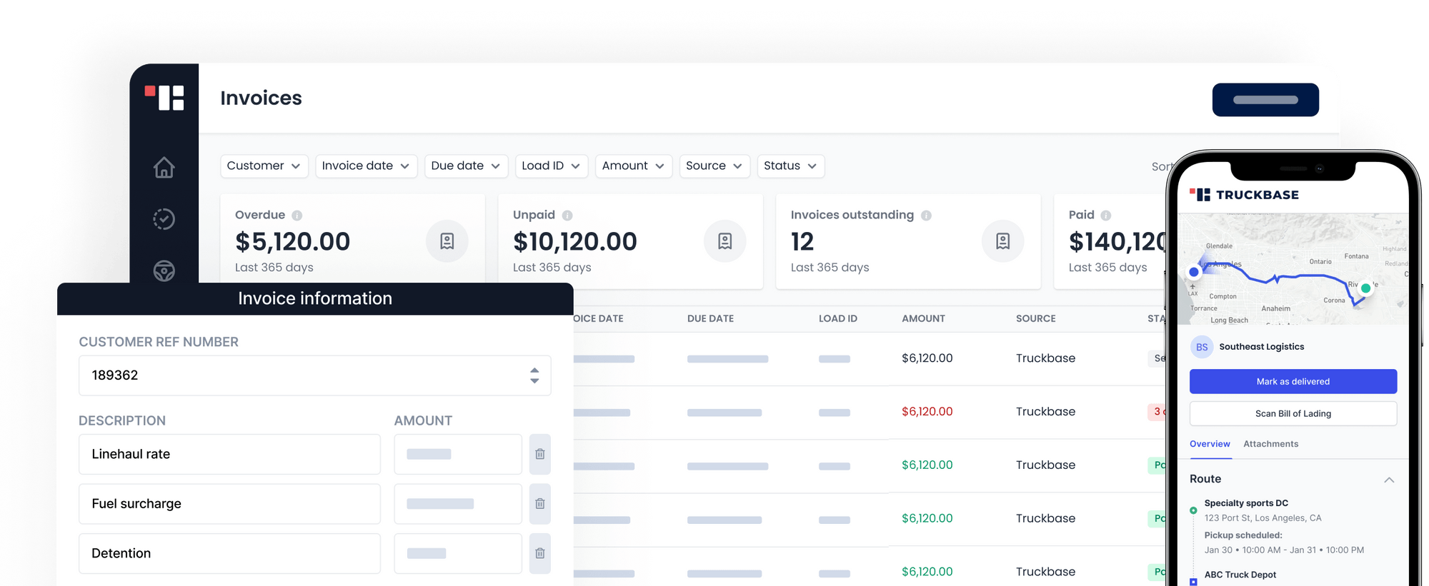EDI For Trucking | Truckbase